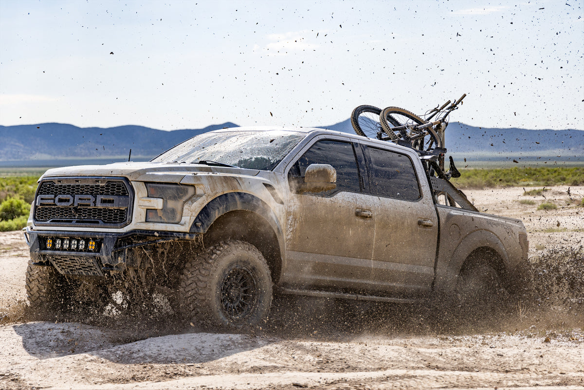 Big Days Truck Bed Bike Rack for Trail Building – Big Days Truck ...